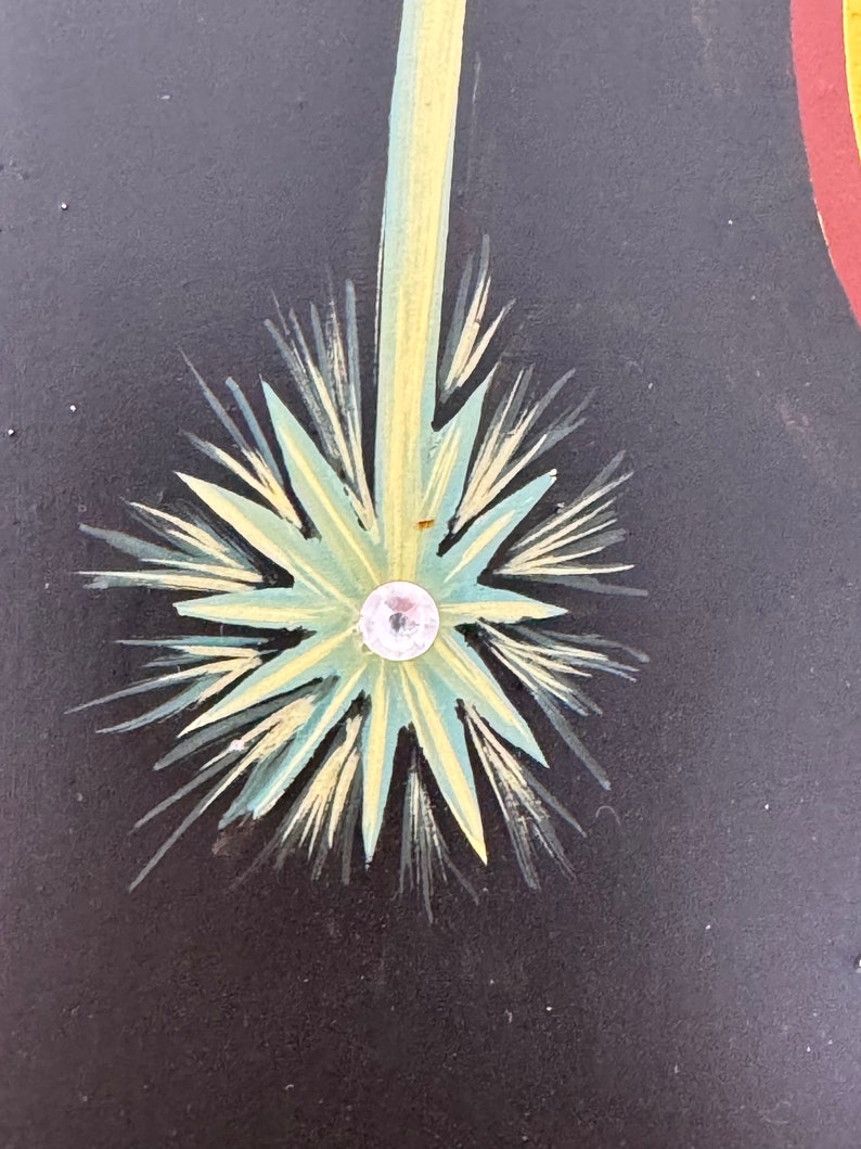 Nativity Icon Iconography Original Art Christian Art - Etsy