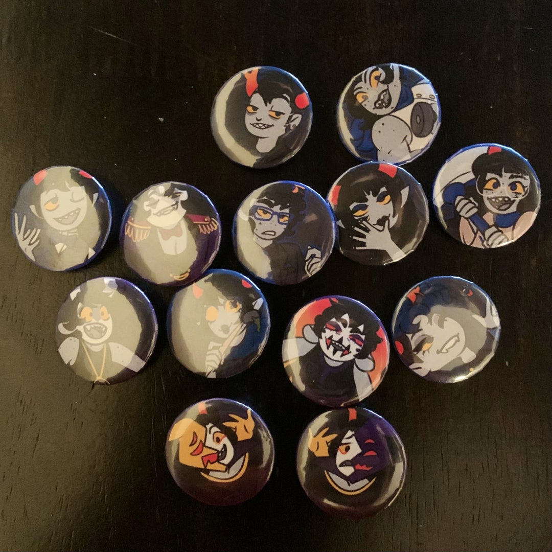 Friendsim Trolls Highbloods Pins - Etsy