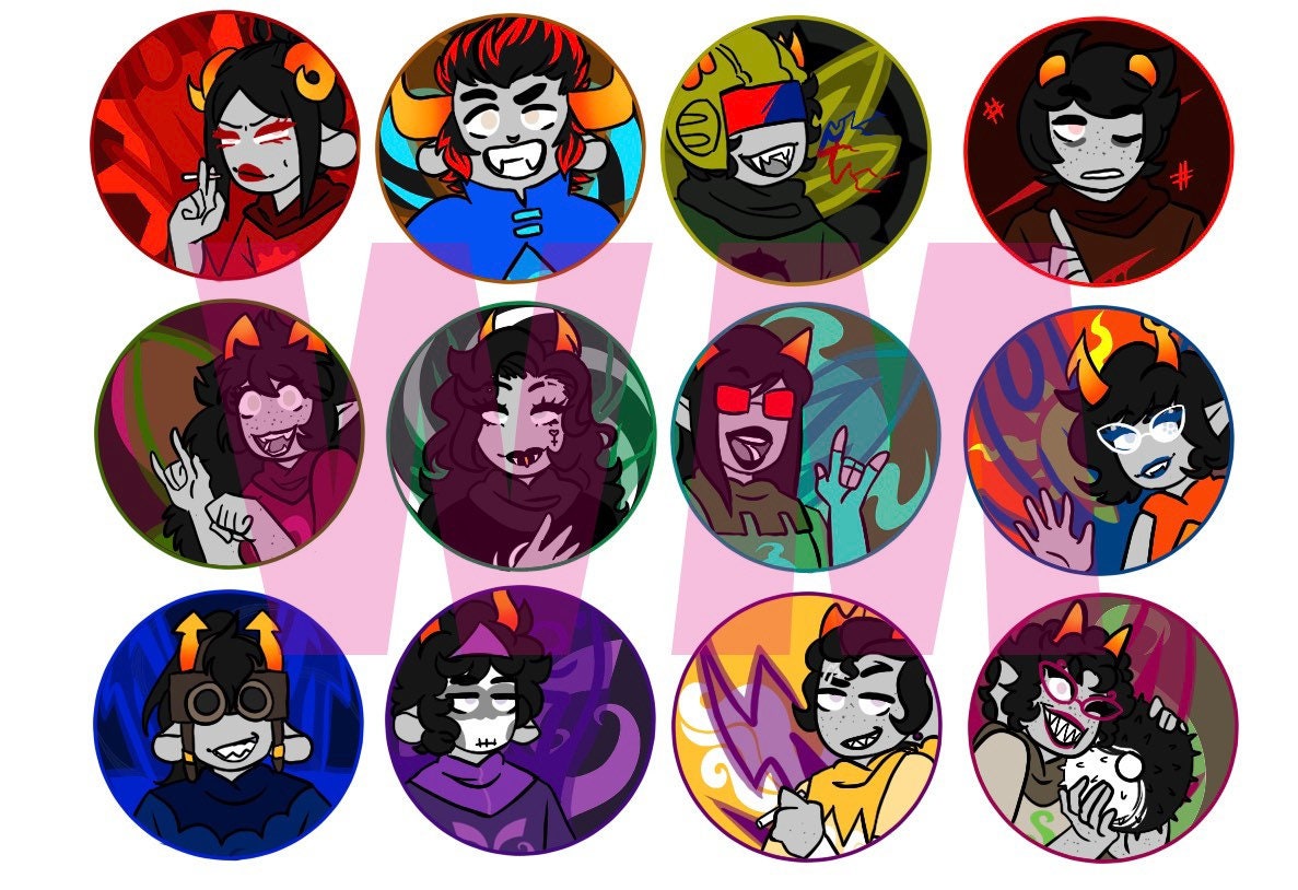 Homestuck Pre Scratch Trolls