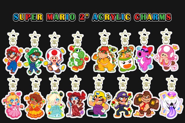 Summer Mario Bros. Postcards Prints - Etsy Canada