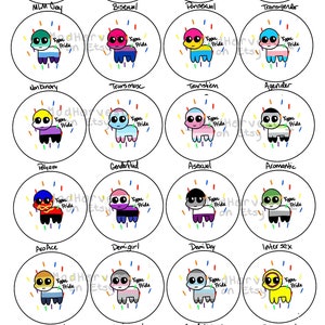 Yippee Autism Pride Pins - Etsy