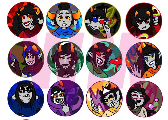 Homestuck Alpha Trolls