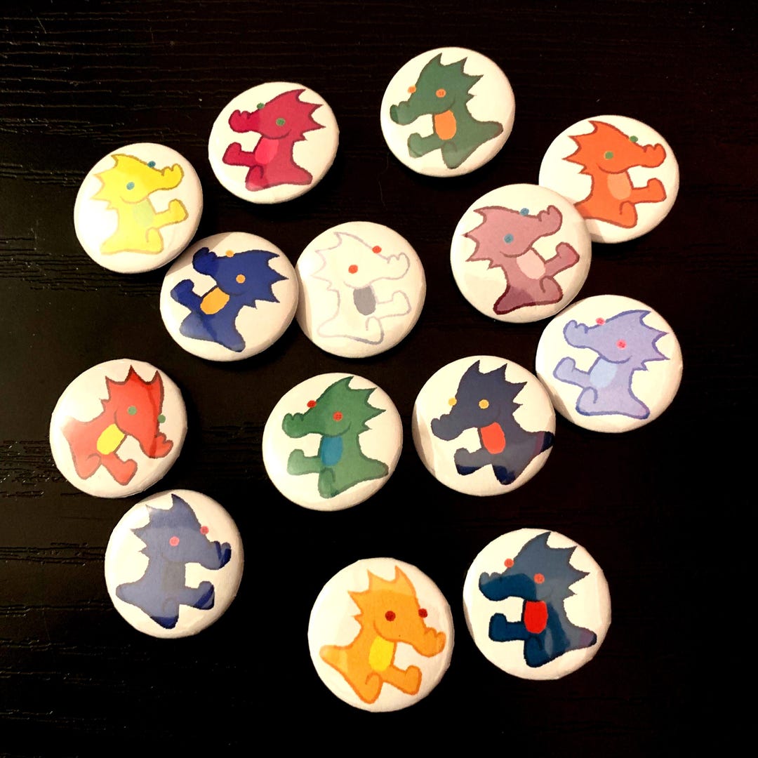 LEAVING SOON! Homestuck Inspired Scalemate Pins - Etsy Australia