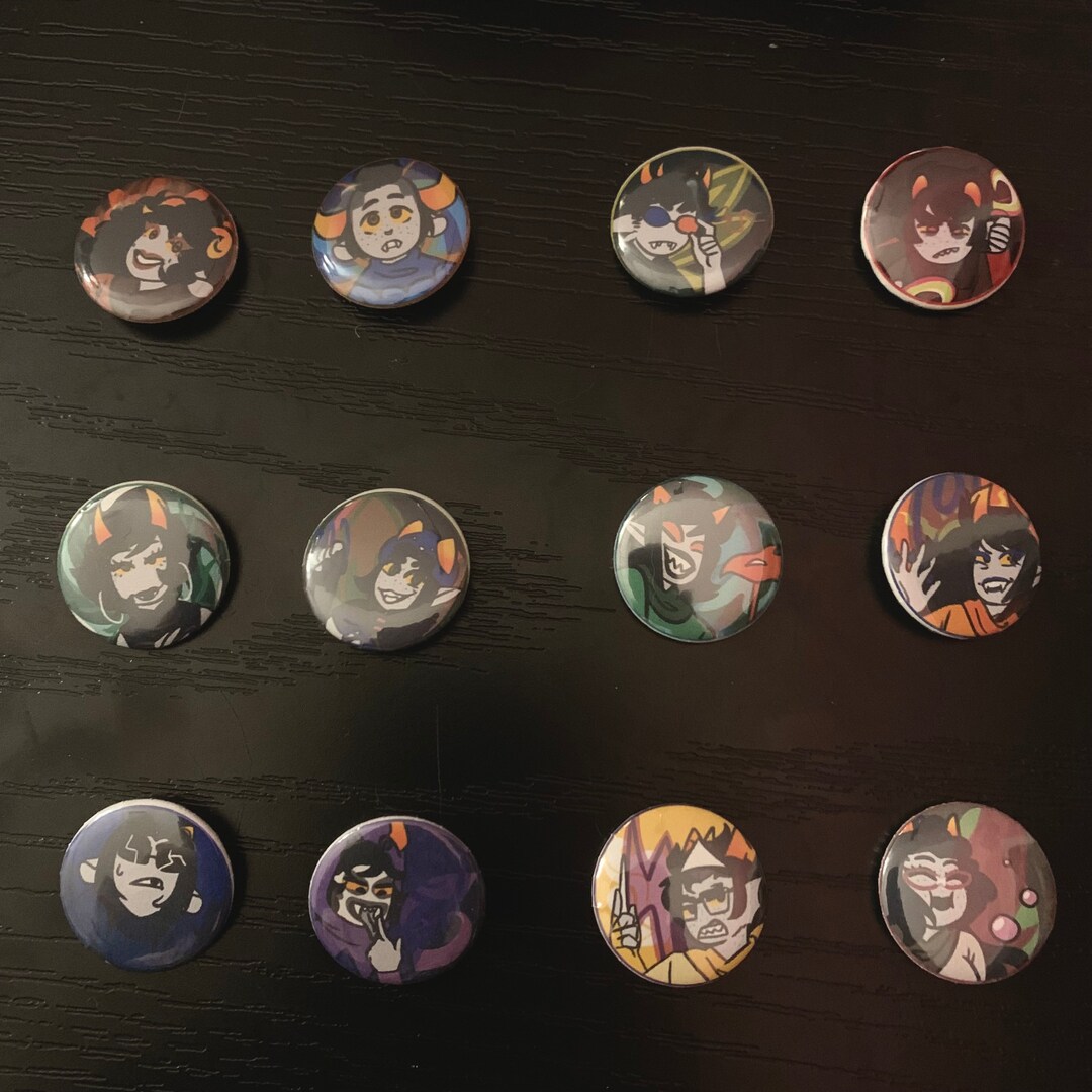 Beta Trolls Pins - Etsy