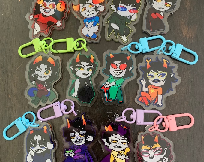 Homestuck Cherub Pins - Etsy