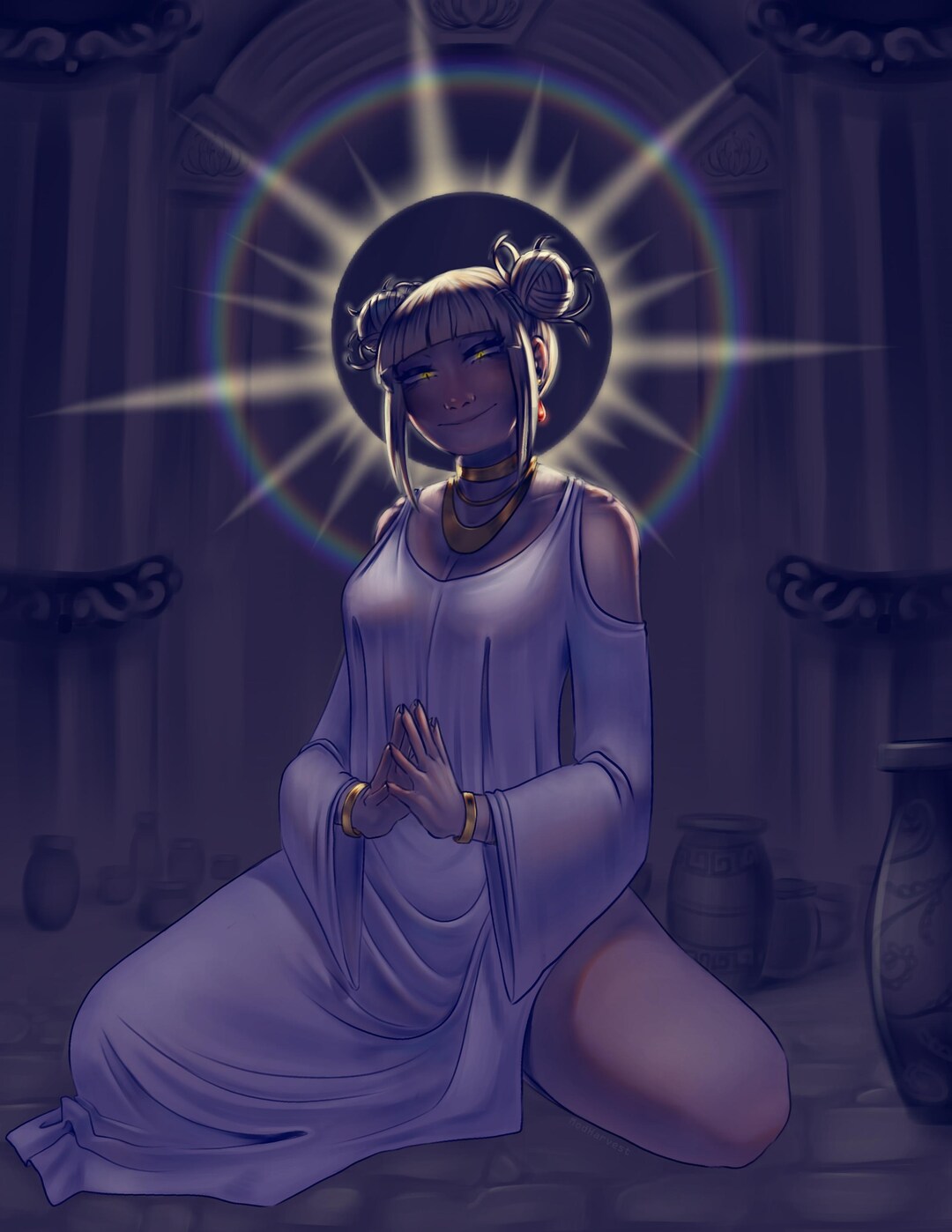 Goddess Himiko Toga 8.5x11 Matte Art Print - Etsy