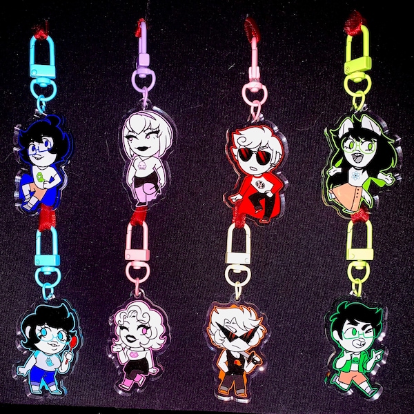 Homestuck Charms - Etsy