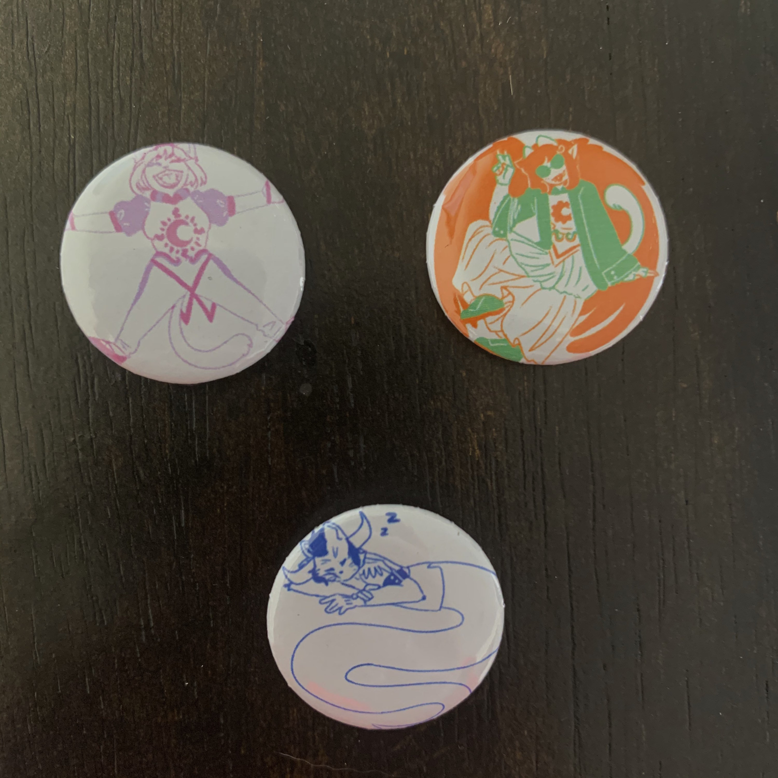 Homestuck Inspired Sprite Pins - Etsy