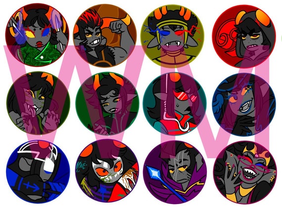 Homestuck Ancestor Trolls