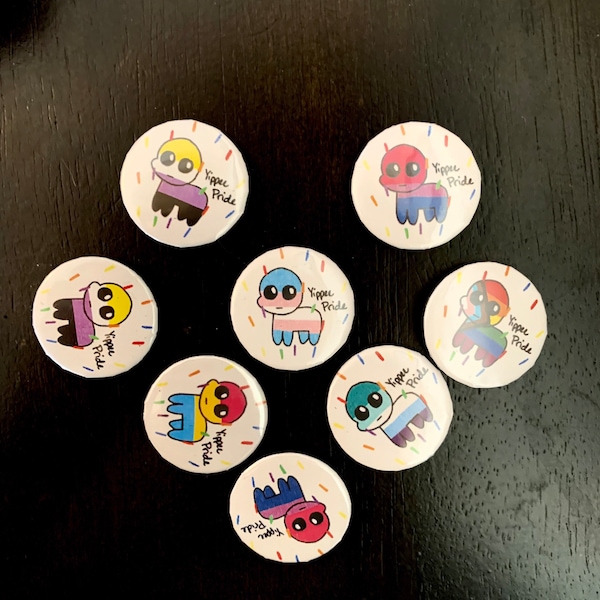 Yippee Pin - Etsy