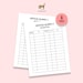 Household Inventory Trackers, Printable Inventory List, Home Supplies ...