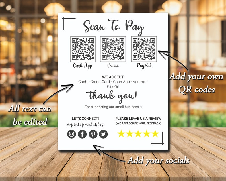 scan-to-pay-template-qr-code-template-venmo-qr-code-sign-etsy-australia
