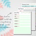 Printable Teacher Planner Bundle, 10-page Teaching Planner, Daily and ...