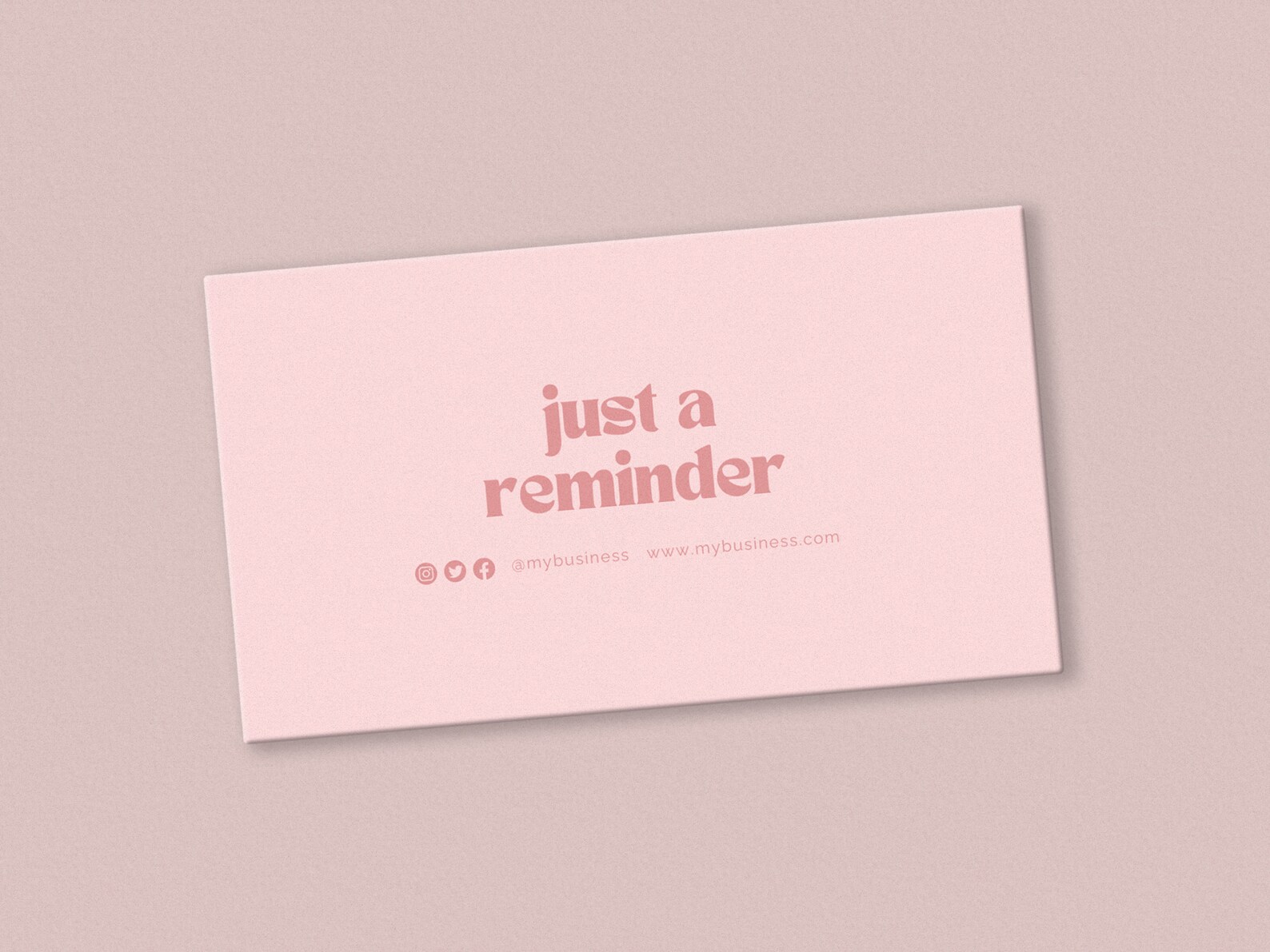 Printable Appointment Reminder Card, Appointment Planner, Modern ...