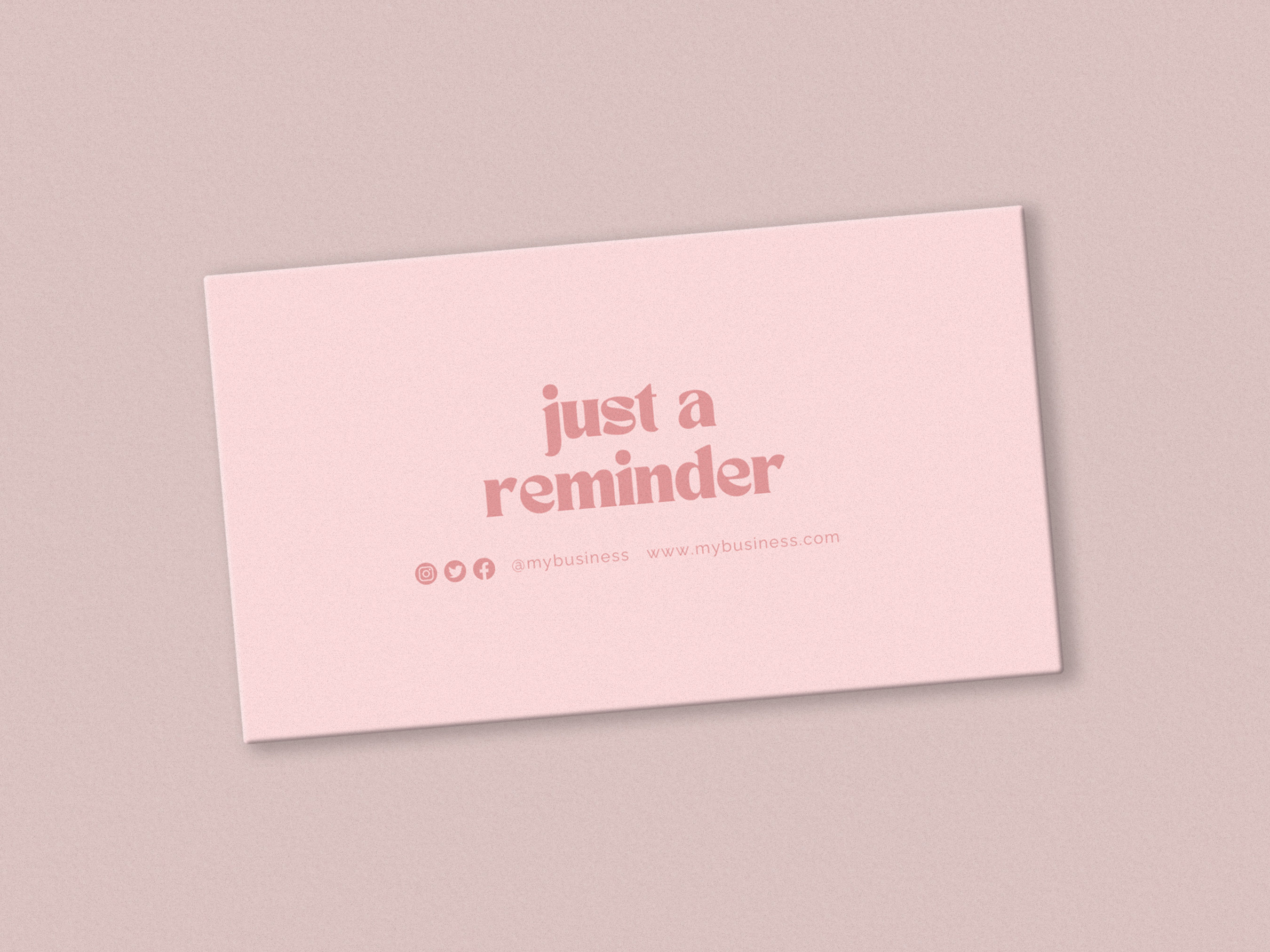 Printable Appointment Reminder Card, Appointment Planner, Modern ...