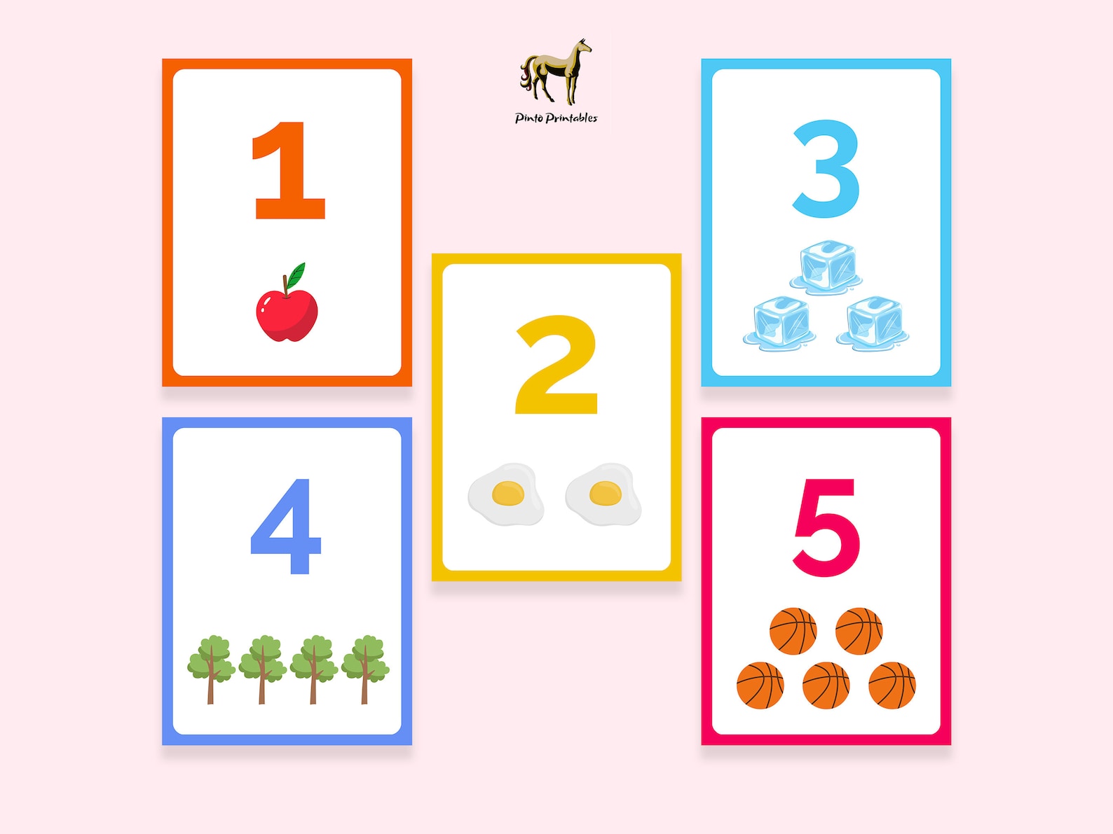 Printable Kids Educational Flashcards, Alphabet Preschool Flash Card ...
