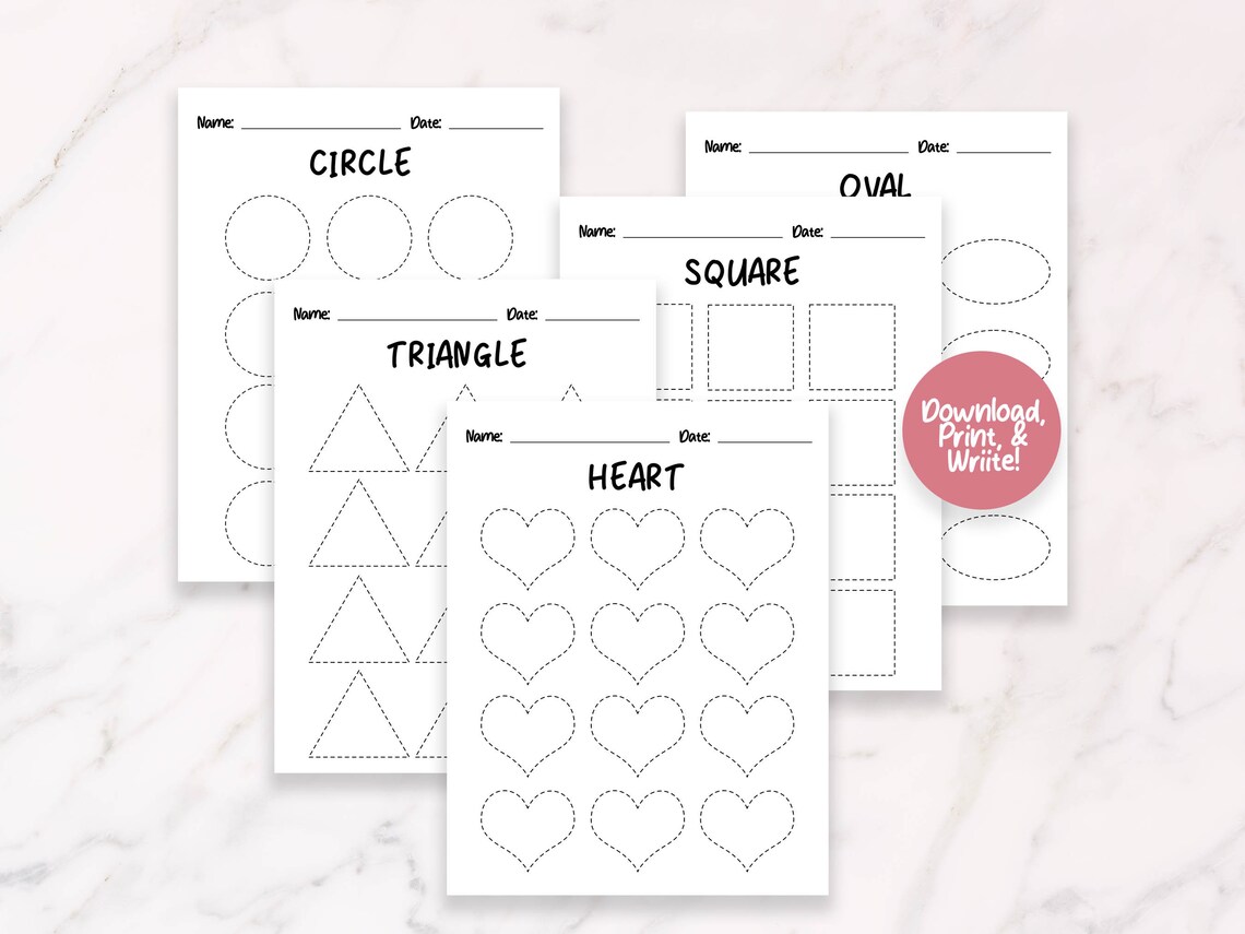 Printable Educational Worksheets for Homeschool, Kids Worksheets ...