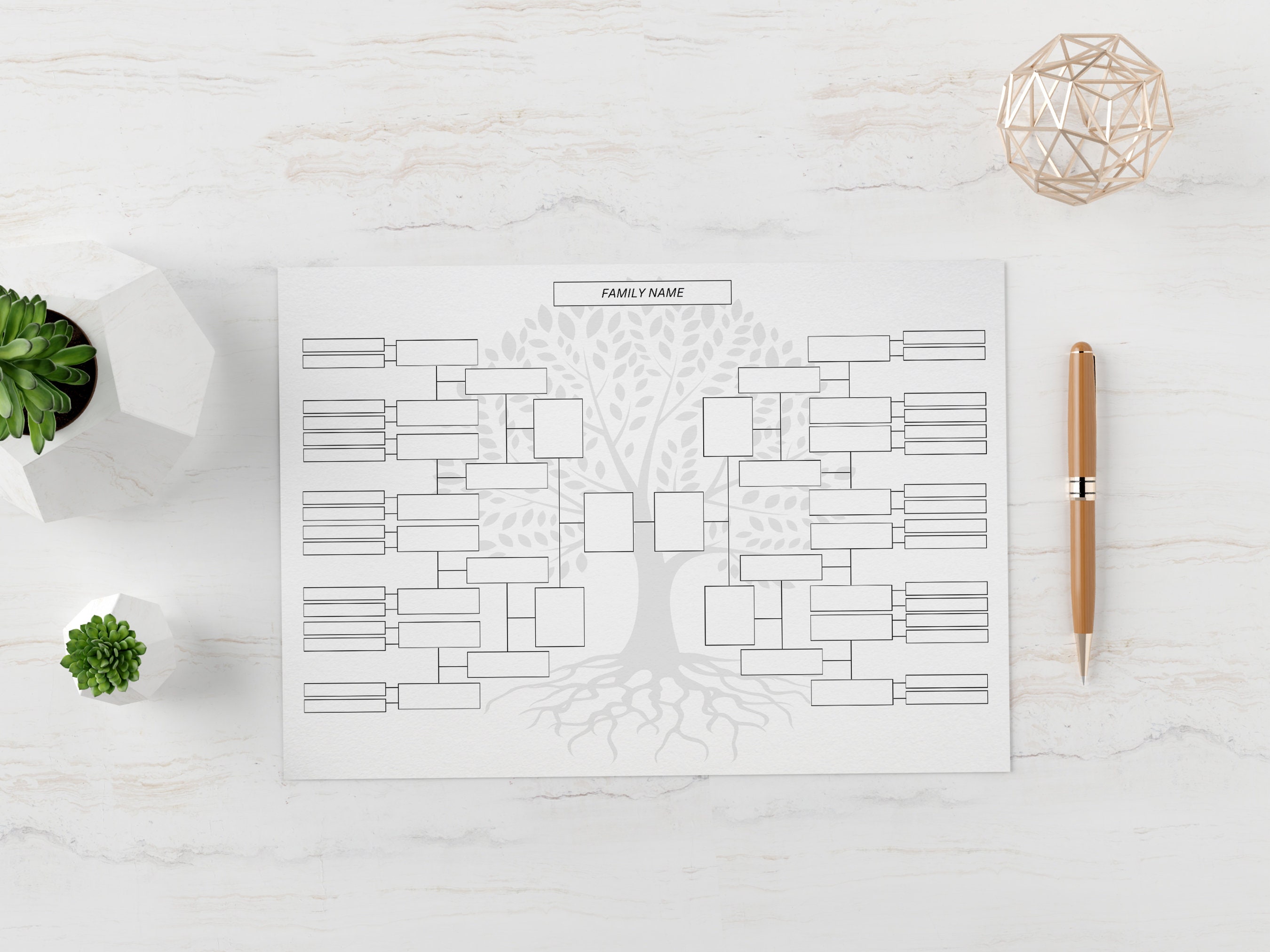 Customizable Family Tree, Family Reunion Poster, Family Name Sign ...