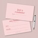 Printable Appointment Reminder Card, Appointment Planner, Modern ...