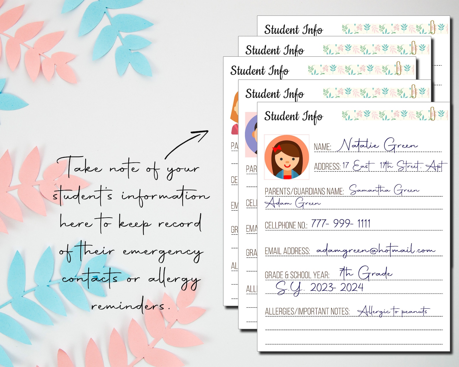 Printable Teacher Planner Bundle, 10-page Teaching Planner, Daily and ...