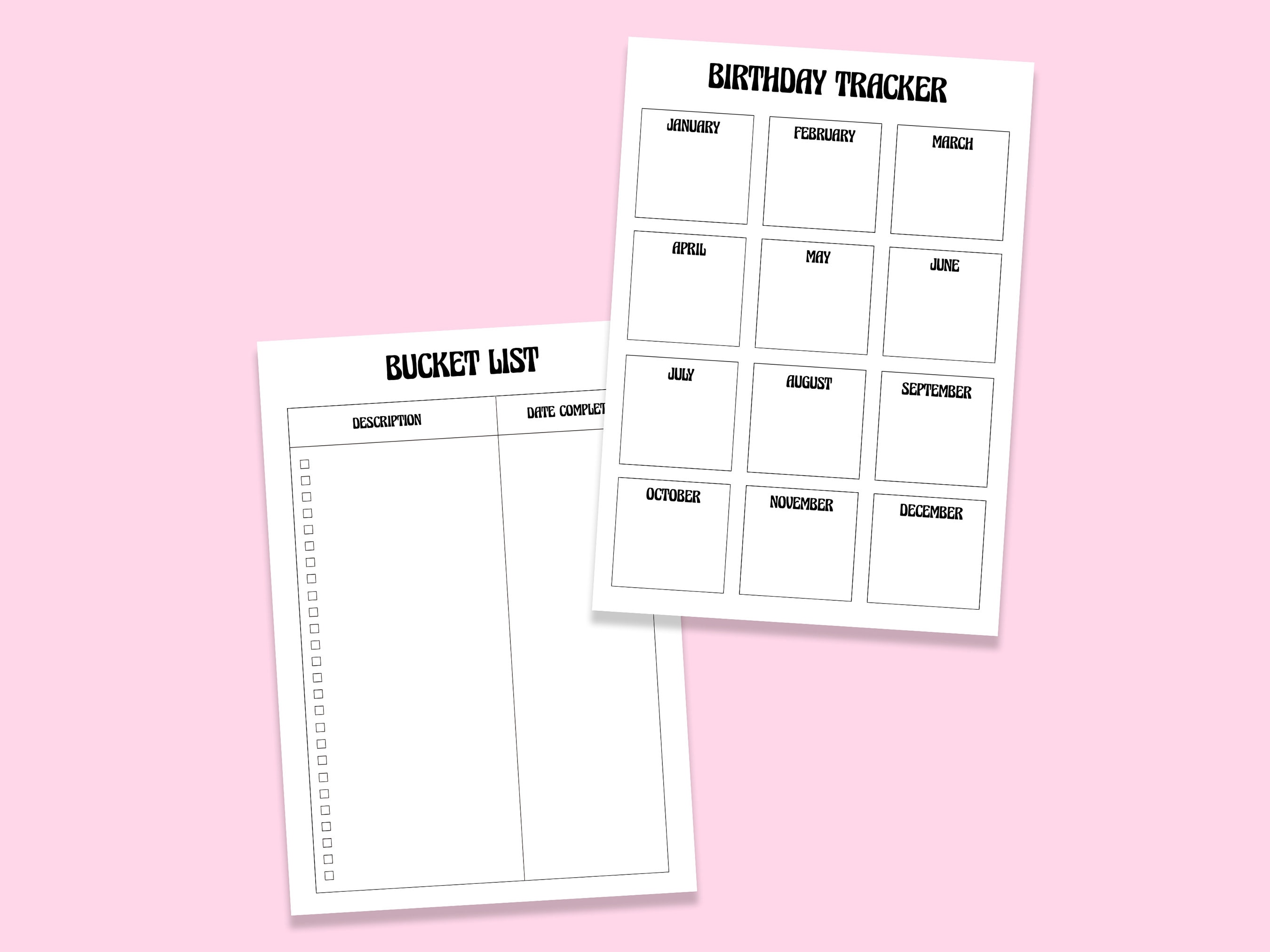 Today's Activity Journal, Digital Journal, Activity Pages, Digital ...