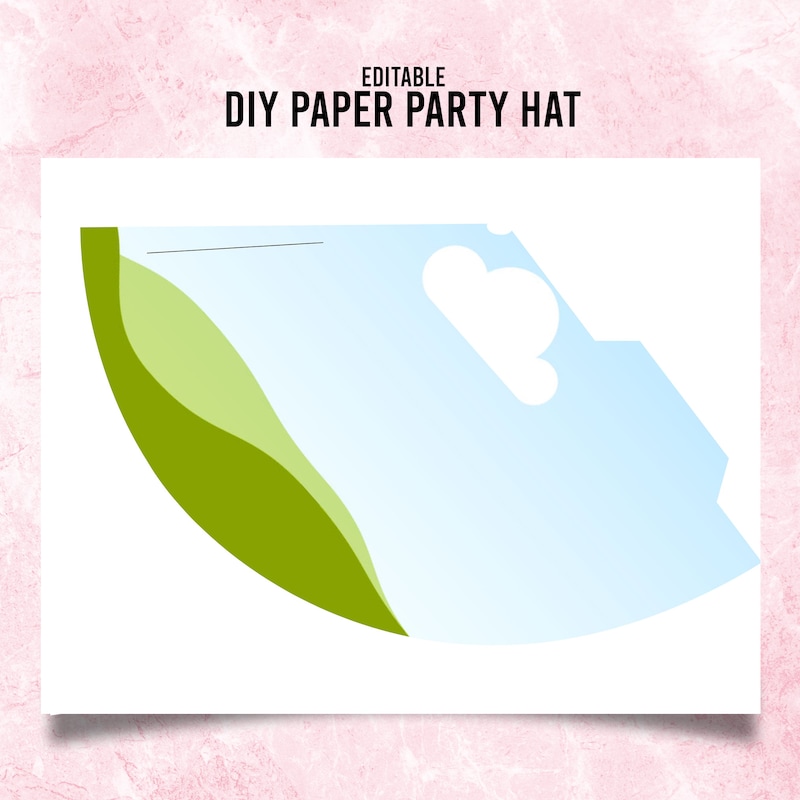 Custom Paper Party Hat - Etsy