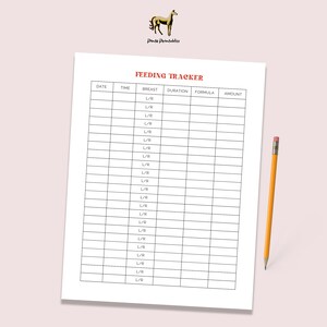 Printable Baby Care Guide, New Born Baby Guide Template, First-time Mom ...
