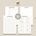Printable Gratitude and Affirmation Journal, Mindfulness Journal ...