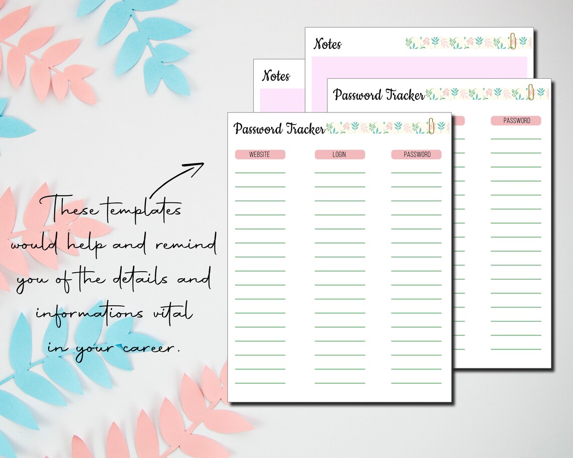 Printable Teacher Planner Bundle, 10-page Teaching Planner, Daily and ...