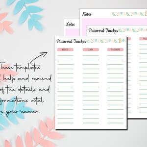 Printable Teacher Planner Bundle, 10-page Teaching Planner, Daily and ...