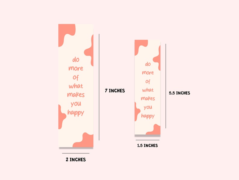 Printable Inspirational Quote Bookmarks, Digital Download PDF ...