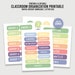 Editable Classroom Organization Printable, Classroom Labels, Elementary ...