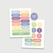 Editable Classroom Organization Printable, Classroom Labels, Elementary ...