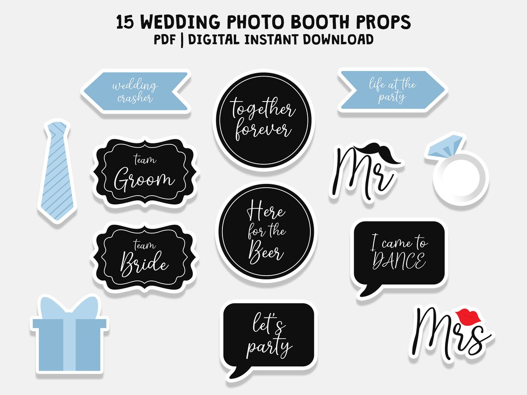 Wedding props cutouts store