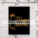 I'm a November Queen SVG, Im a November Queen, November Birthday ...
