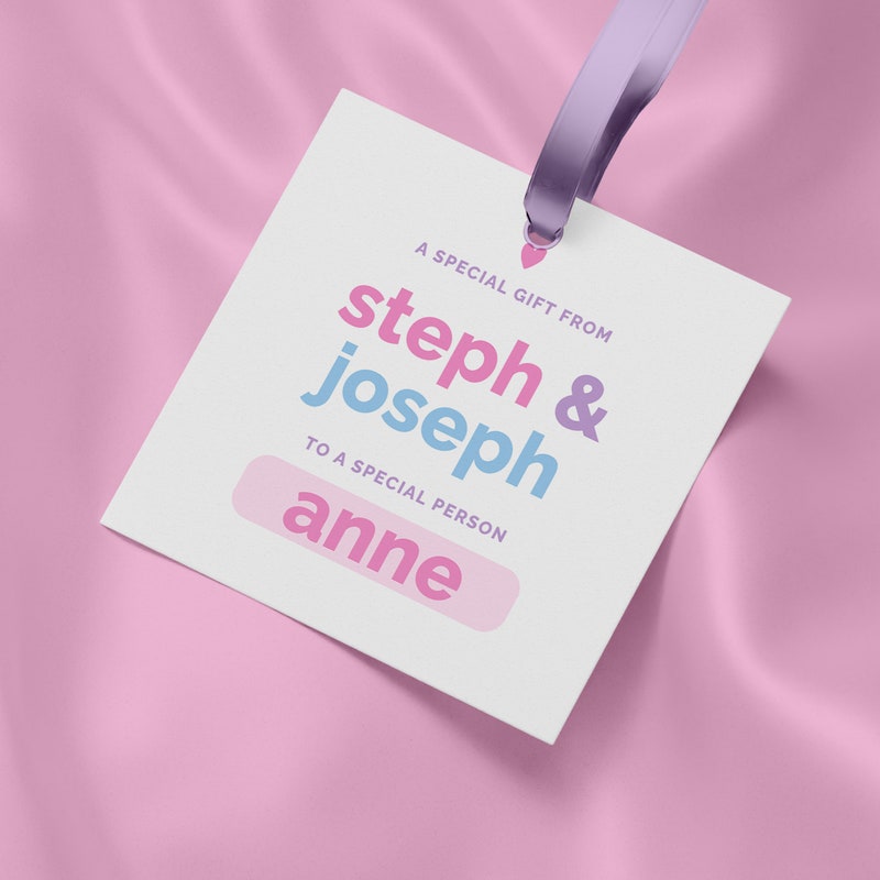 Custom Gift Tags - 60+ Gift Ideas for 2025