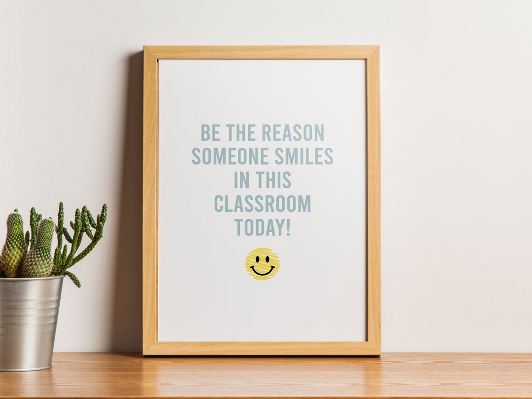 Printable Classroom Wall Art, Classroom Posters, Printable Posters - Etsy
