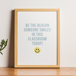 Printable Classroom Wall Art, Classroom Posters, Printable Posters - Etsy