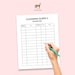 Household Inventory Trackers, Printable Inventory List, Home Supplies ...