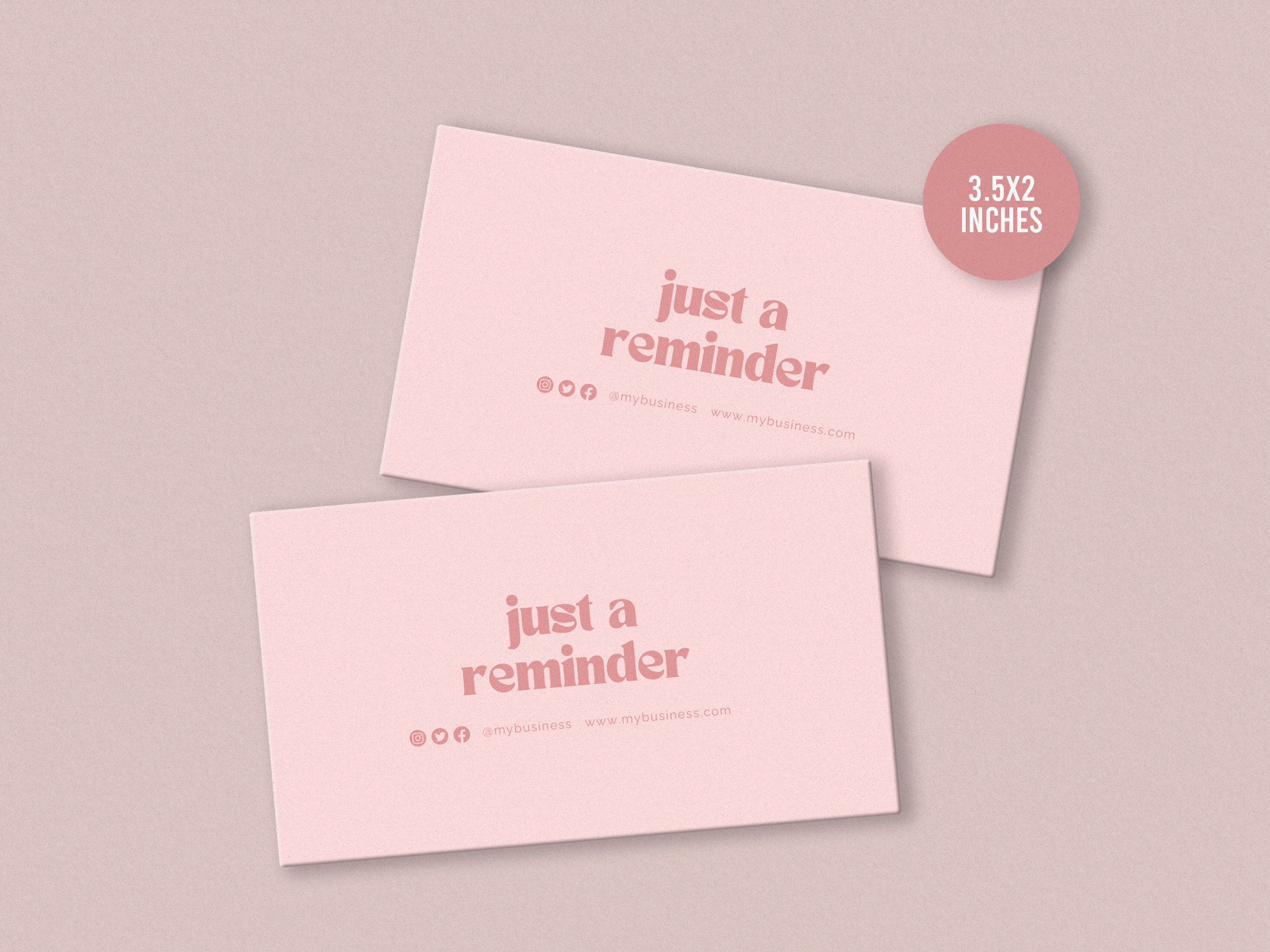 Printable Appointment Reminder Card, Appointment Planner, Modern ...