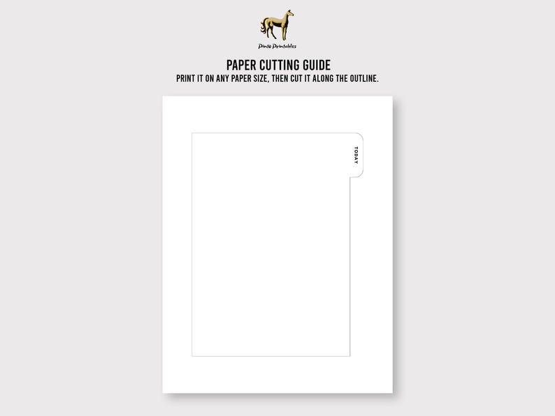 Editable Planner Dividers and Tabs, Minimalist Printable Planner ...