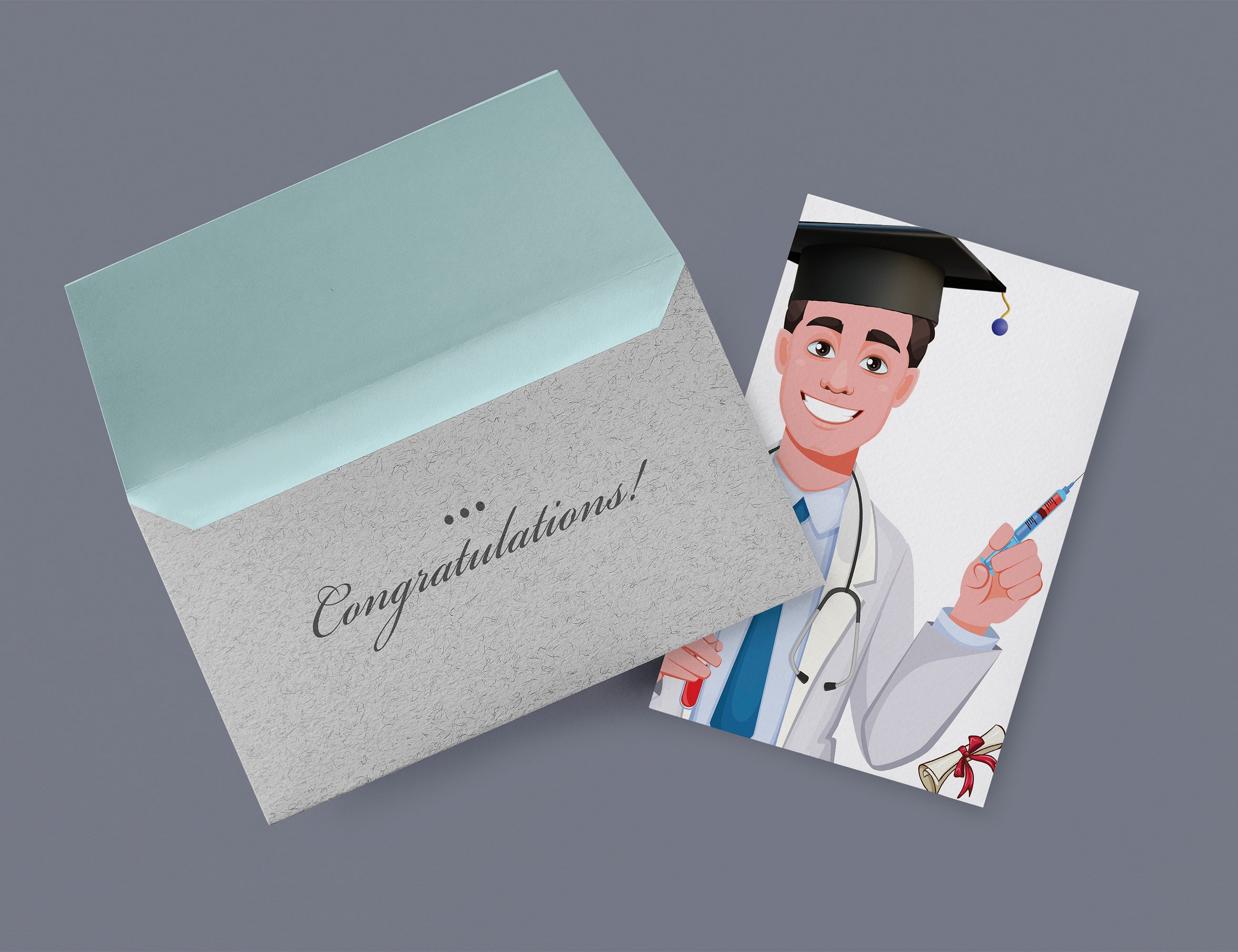 Doctor Graduation Card, Medical School Graduation Party, Nursing School ...