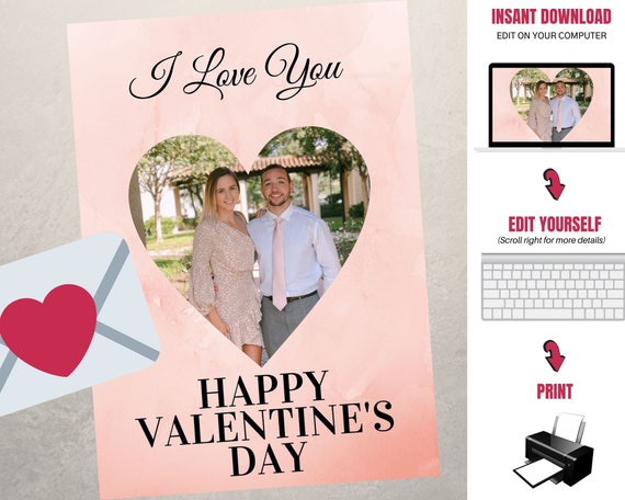 Custom Valentines Cards