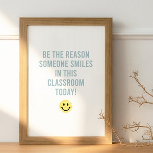 Printable Classroom Wall Art, Classroom Posters, Printable Posters - Etsy