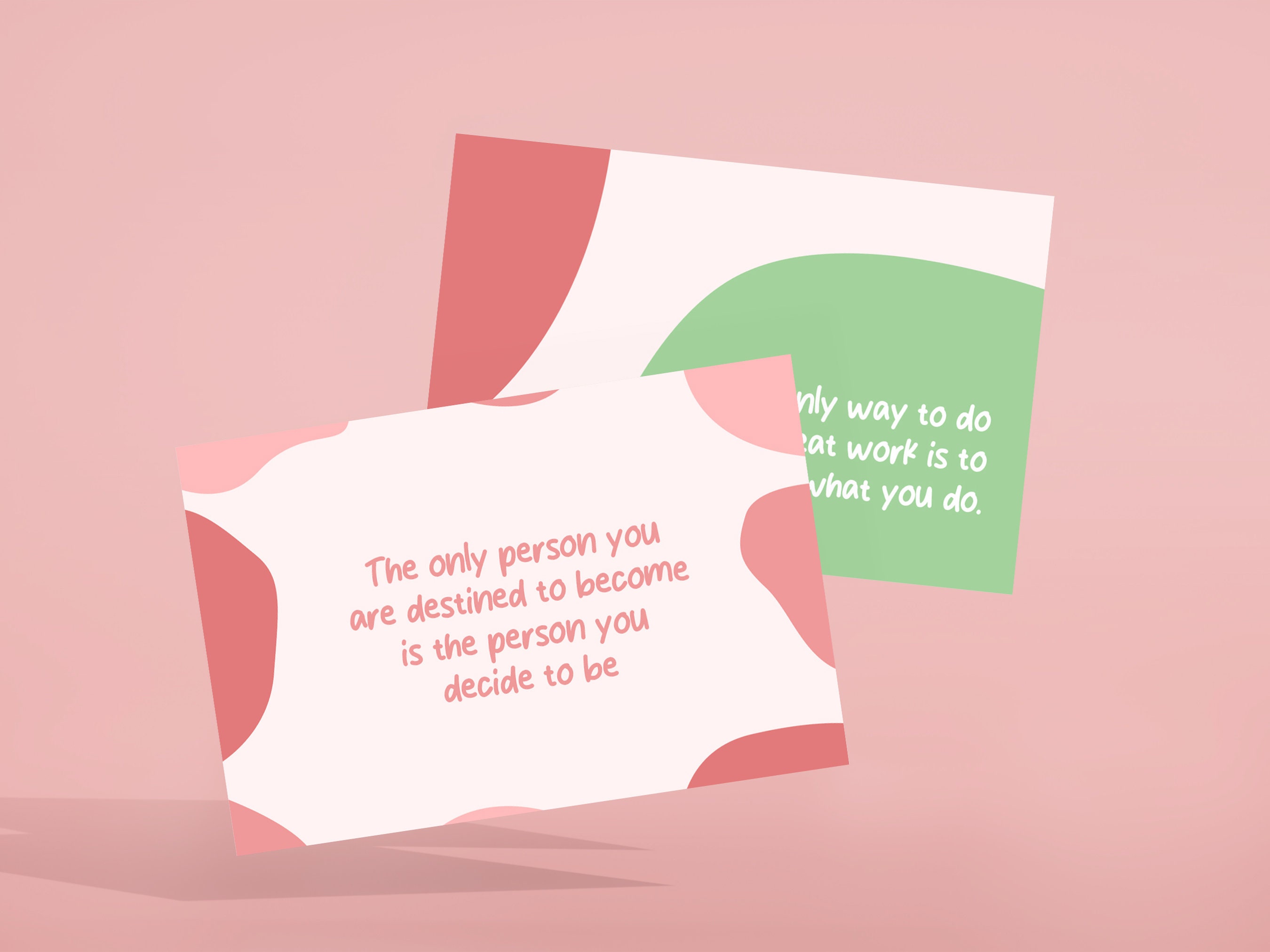 Printable Motivational Quote Cards, Inspirational Quote, Motivational ...