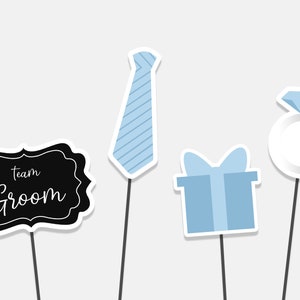 15 Wedding Photo Booth Props, Printable Photo Booth Props, Party Props ...