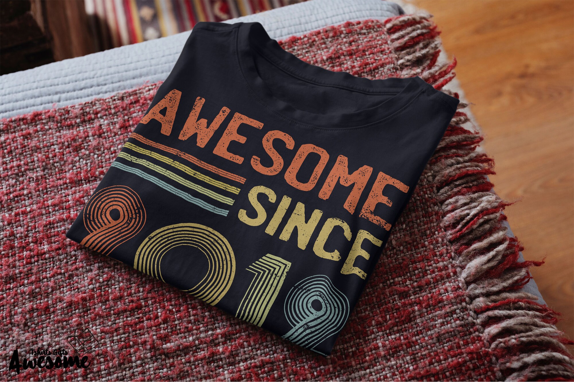 Awesome Since 2012 PNG 10th Birthday PNG 10 Year Old PNG 2012 - Etsy
