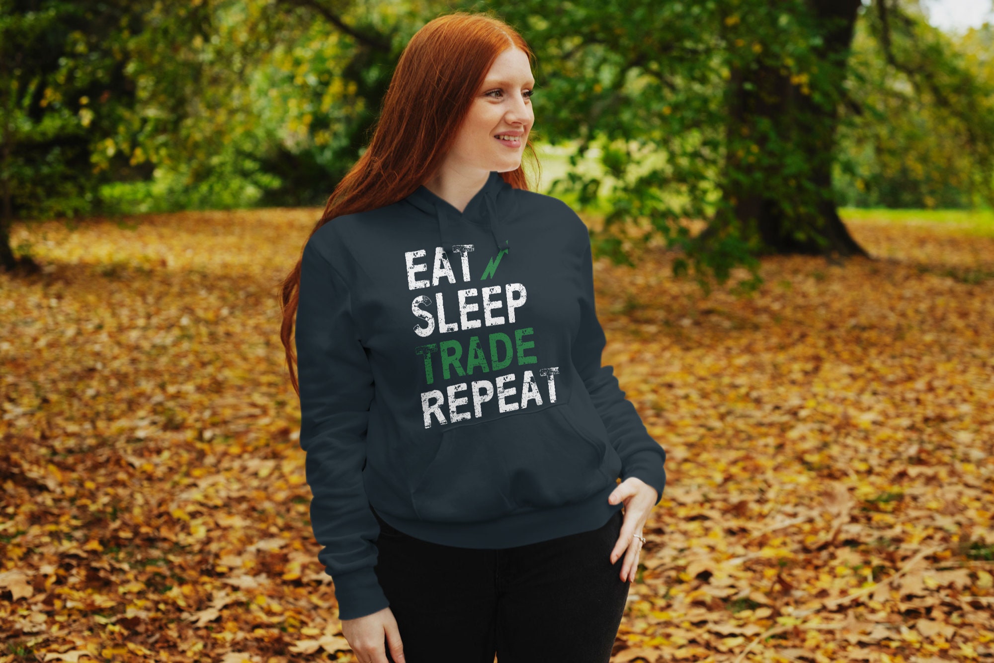 Eat Sleep Trade Repeat PNG Stock Trading Fan PNG Stock Market - Etsy
