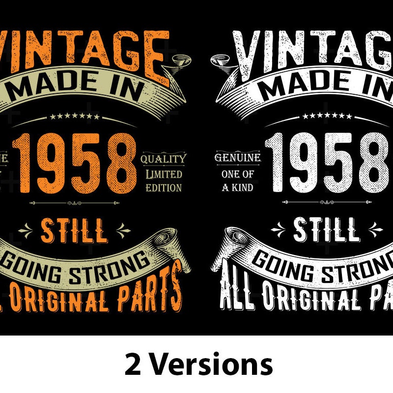 Made in 1958 - Etsy