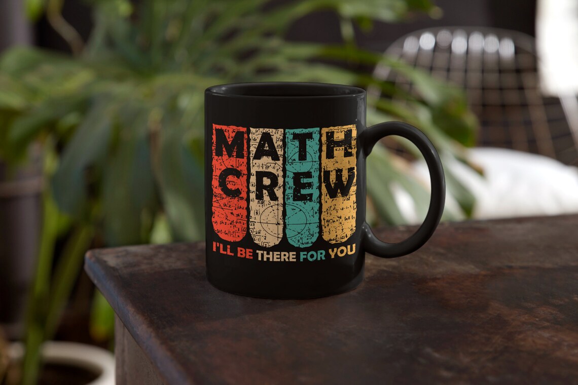 Retro Vintage Math Crew PNG Math Teacher PNG Math Coach PNG | Etsy